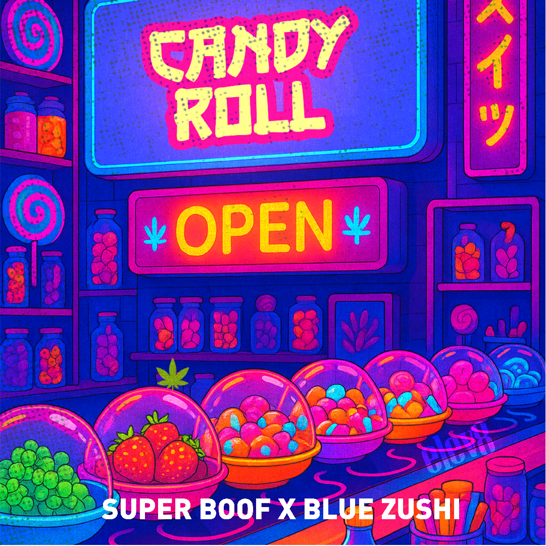 Candy Roll (Super Boof x Blue Zushi) 6 seeds + 2 Spicy Guava* – Gas Station